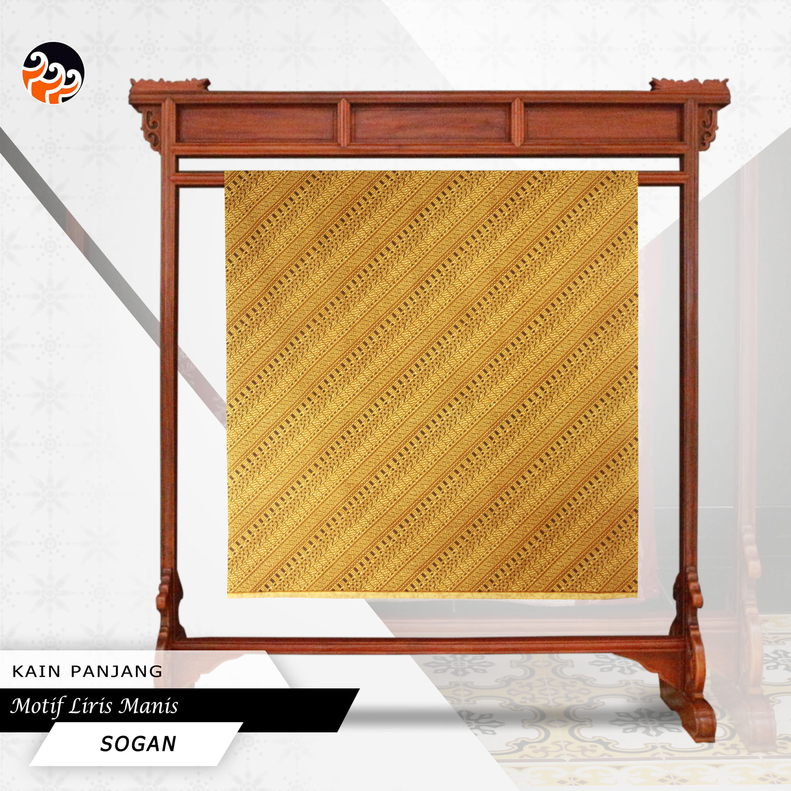 Kain Panjang Batik Motif Liris Manis - Batik Keris Online