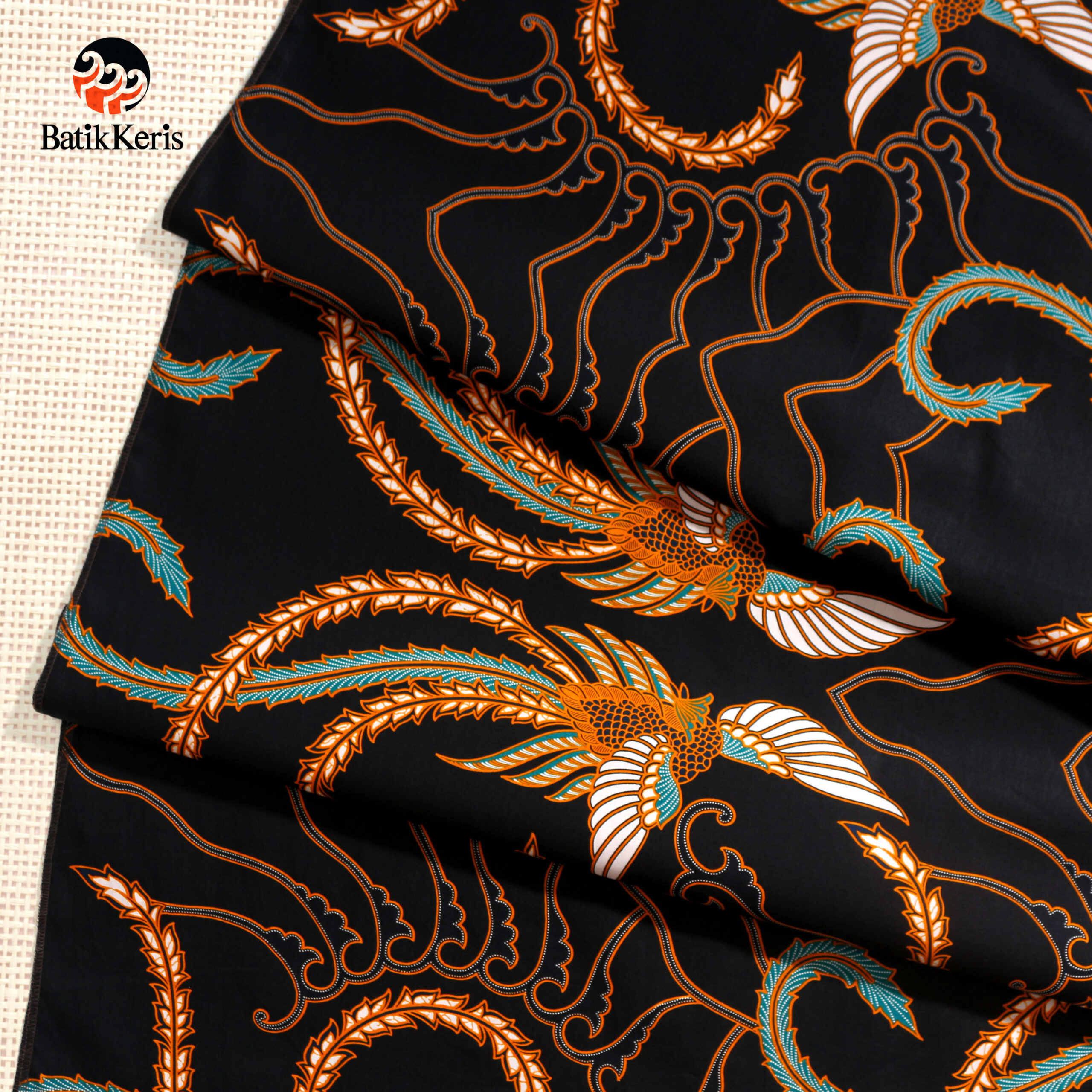 Bahan Kemeja Potongan Motif Keris Basundara Basundari - Batik Keris Online