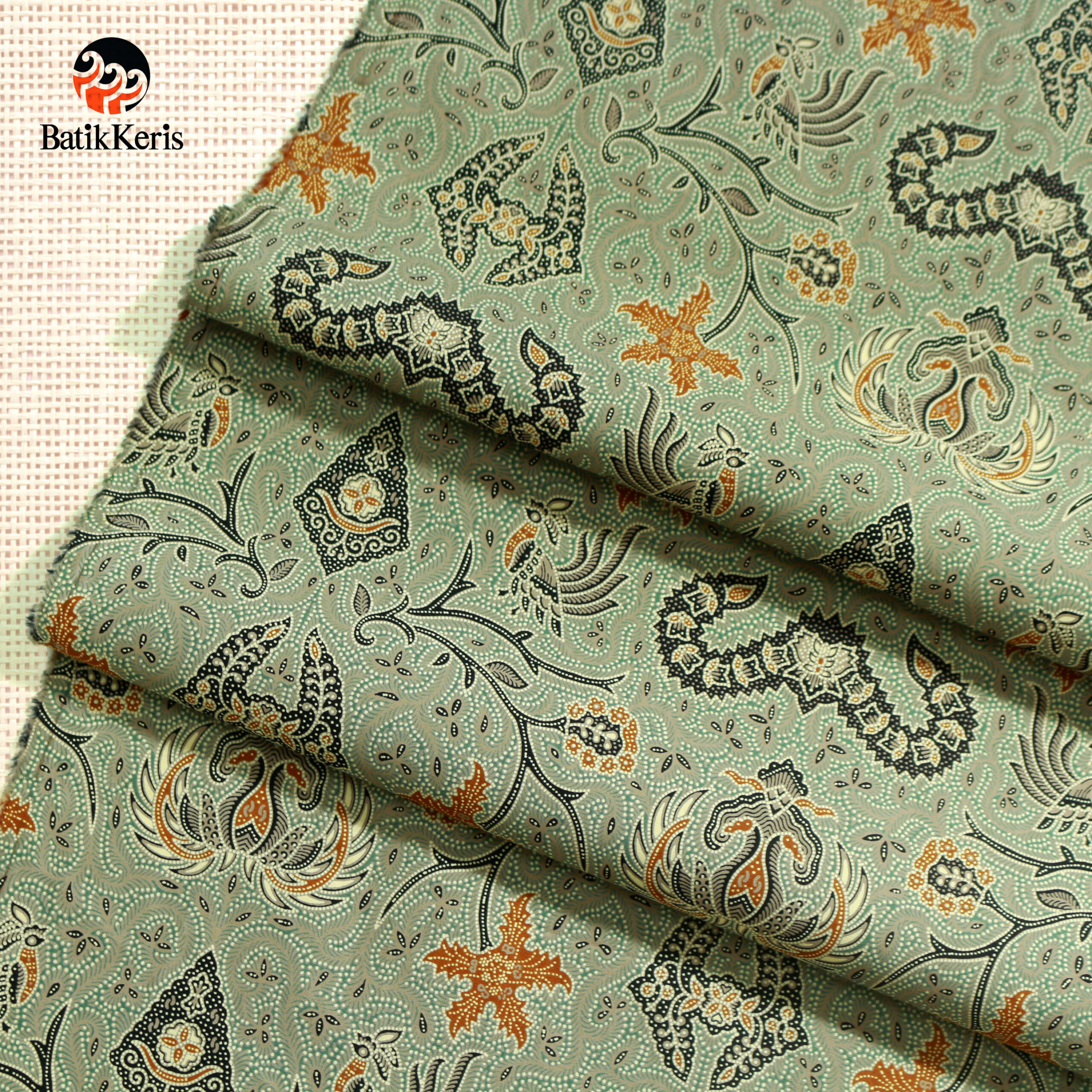 Bahan Potongan Motif Keris Wahyu Tumurun - Batik Keris Online