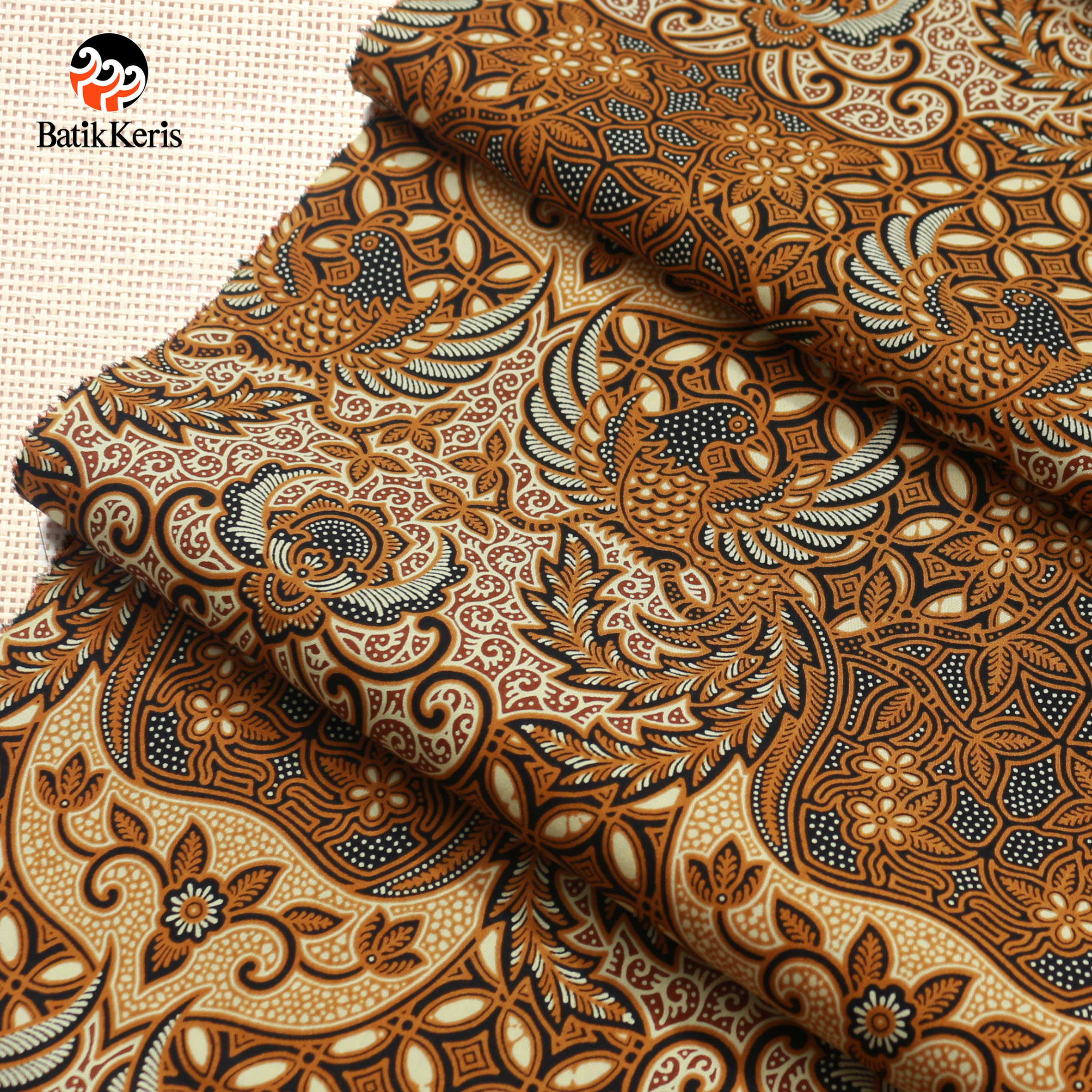 Bahan Potongan Motif Peksi Mardika - Batik Keris Online