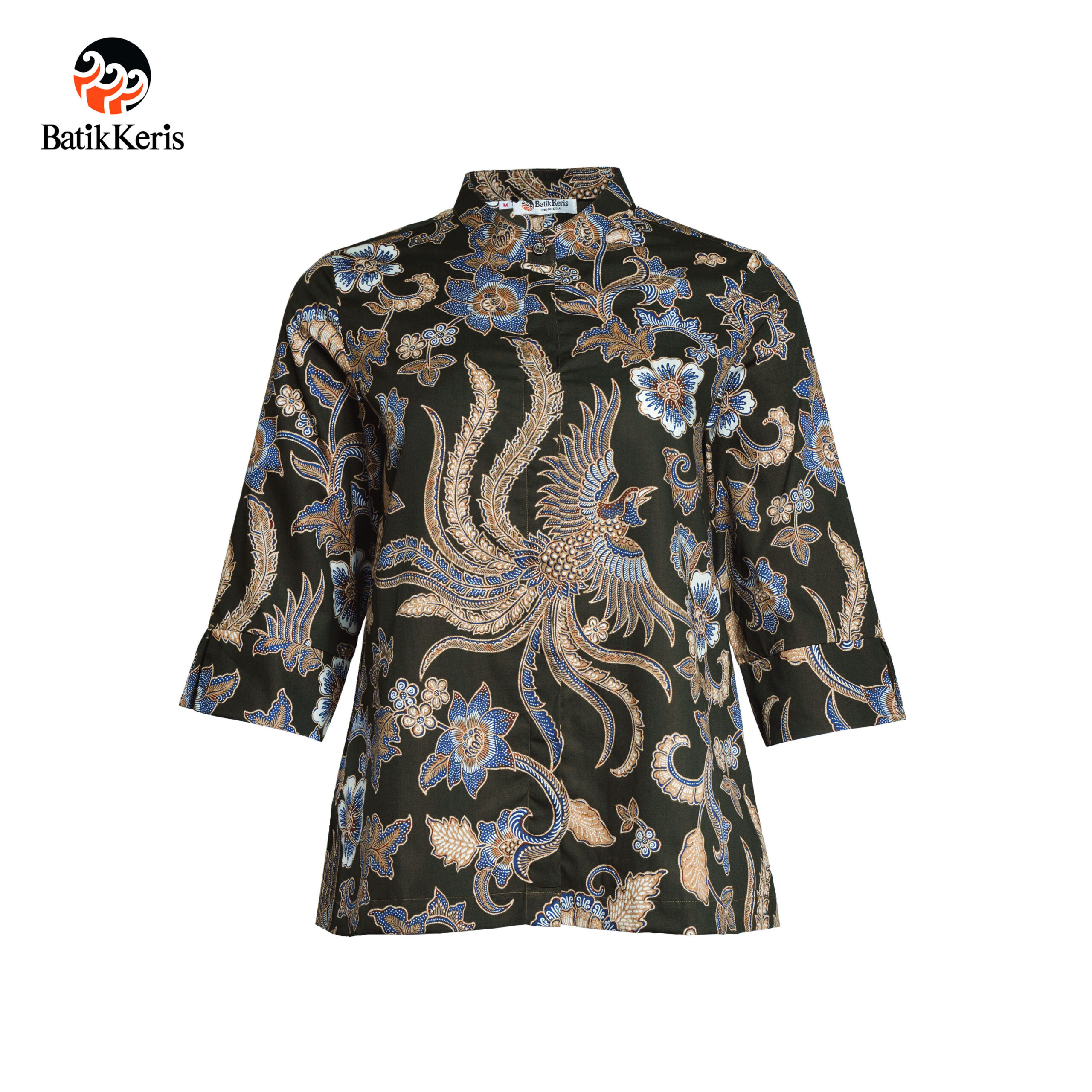 Blouse Batik Lengan 3/4 Motif Keris Peksi Nalendra - Batik Keris Online