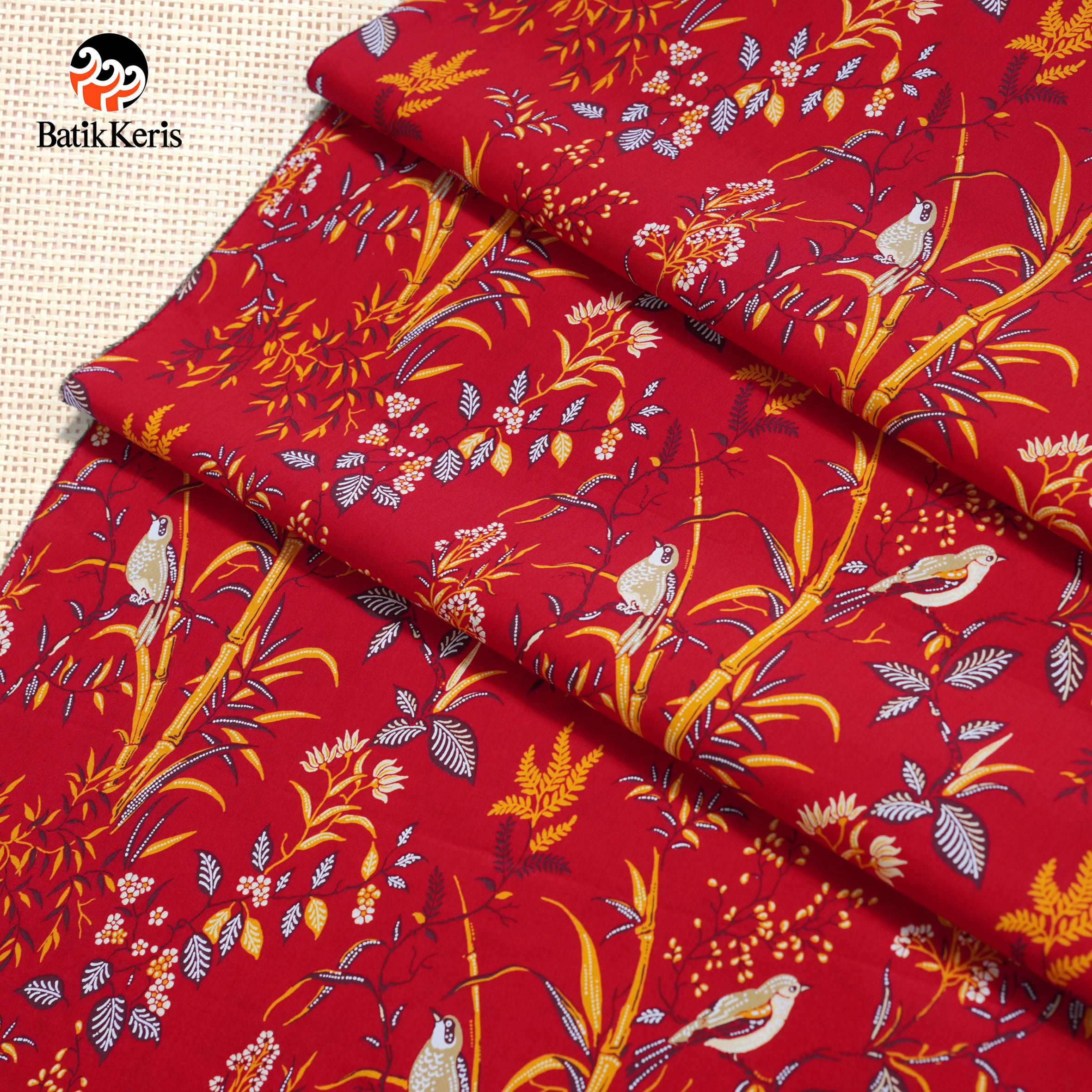 Bahan Potongan Motif Keris Renjana Kasih - Batik Keris Online