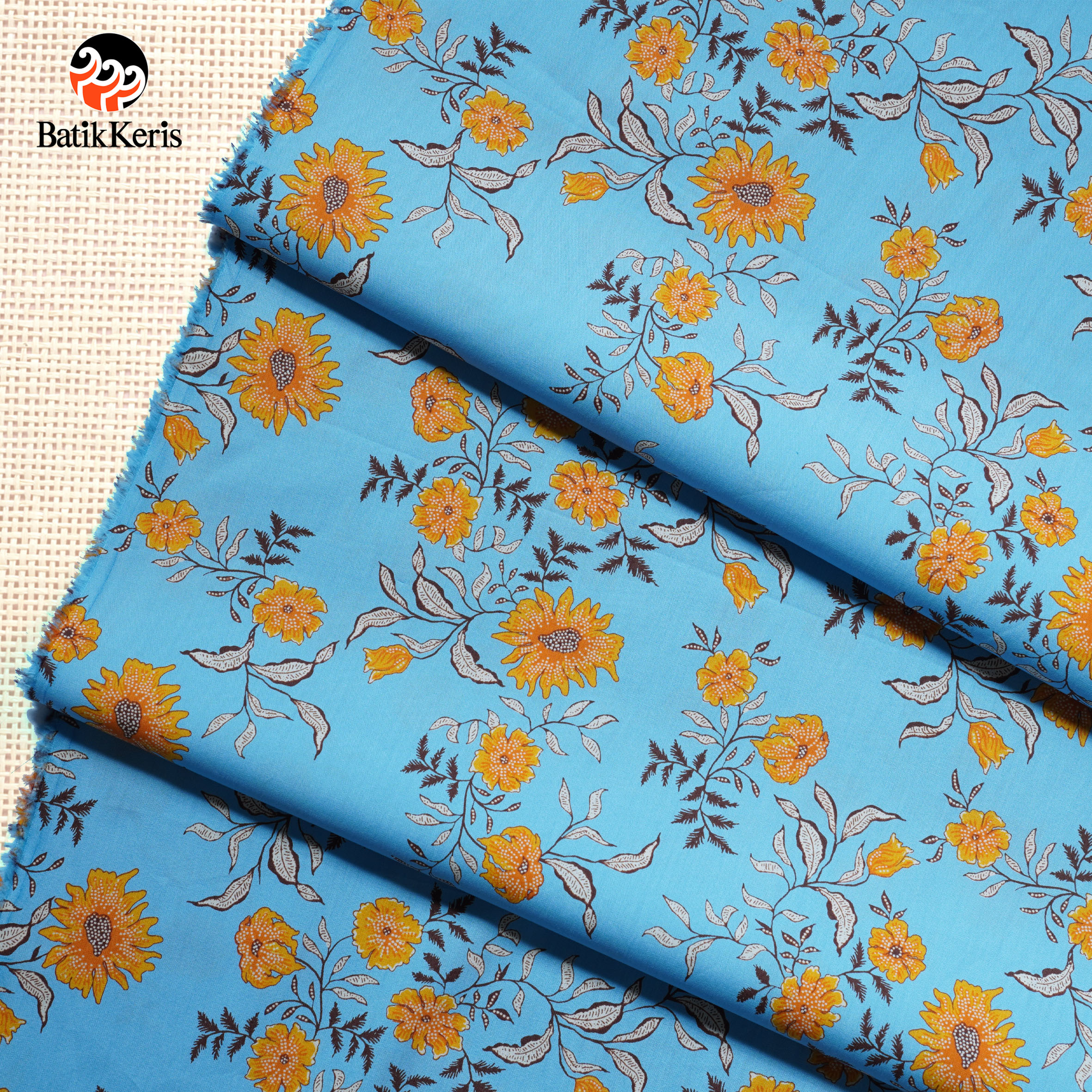 Bahan Potongan Motif Keris Sekar Ayu - Batik Keris Online