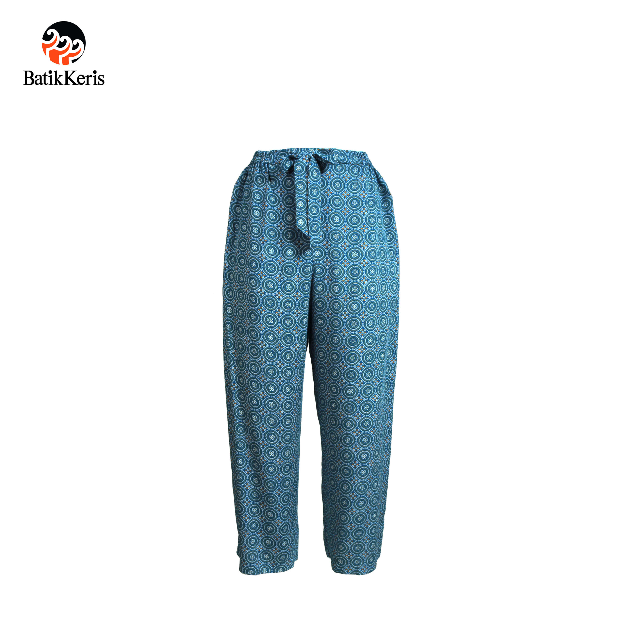 Celana Panjang Batik Motif Ceplok Suminar - Batik Keris Online