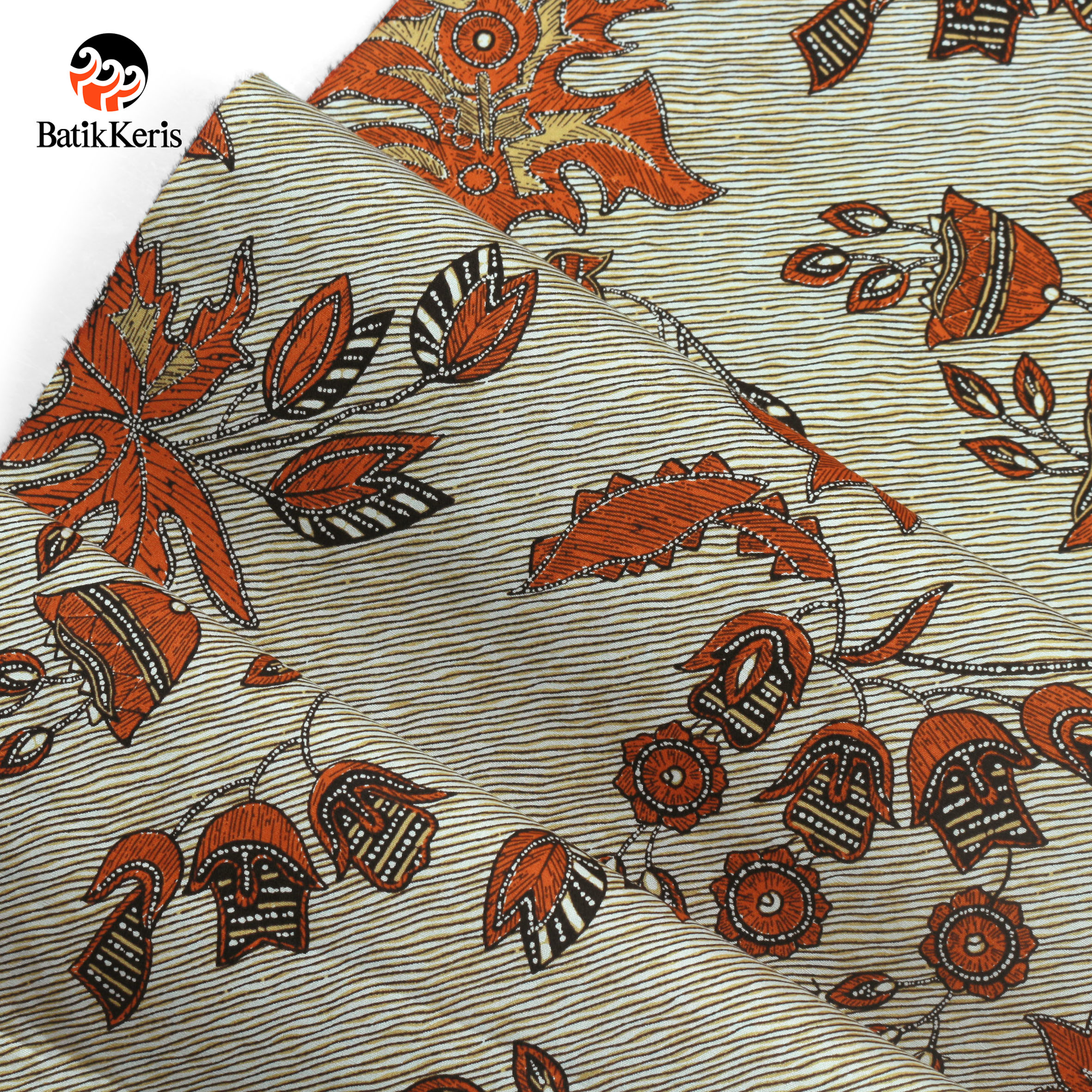 Bahan Potongan Motif Keris Galaran Kusumo - Batik Keris Online