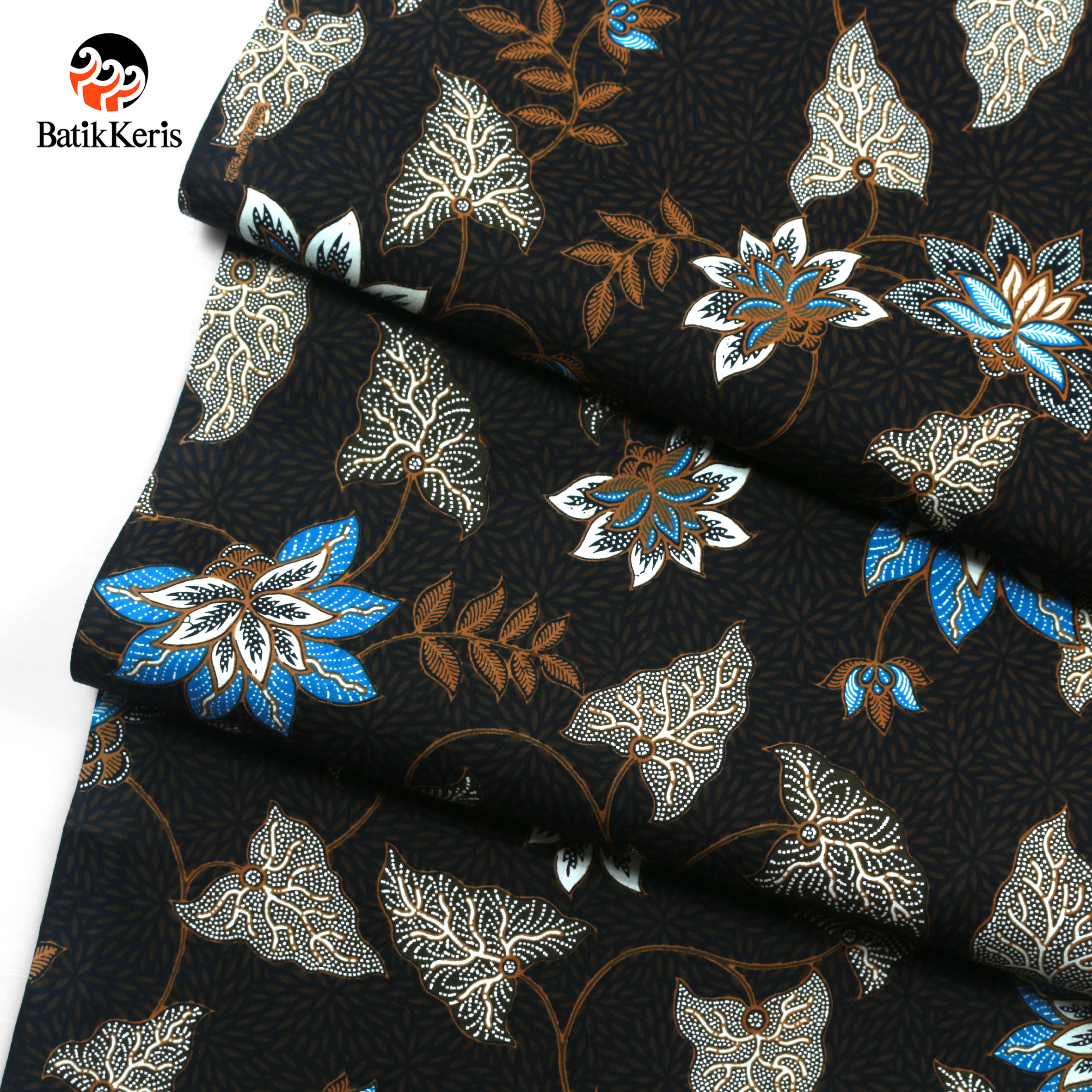 Bahan Potongan Motif Keris Lung Rahajeng - Batik Keris Online