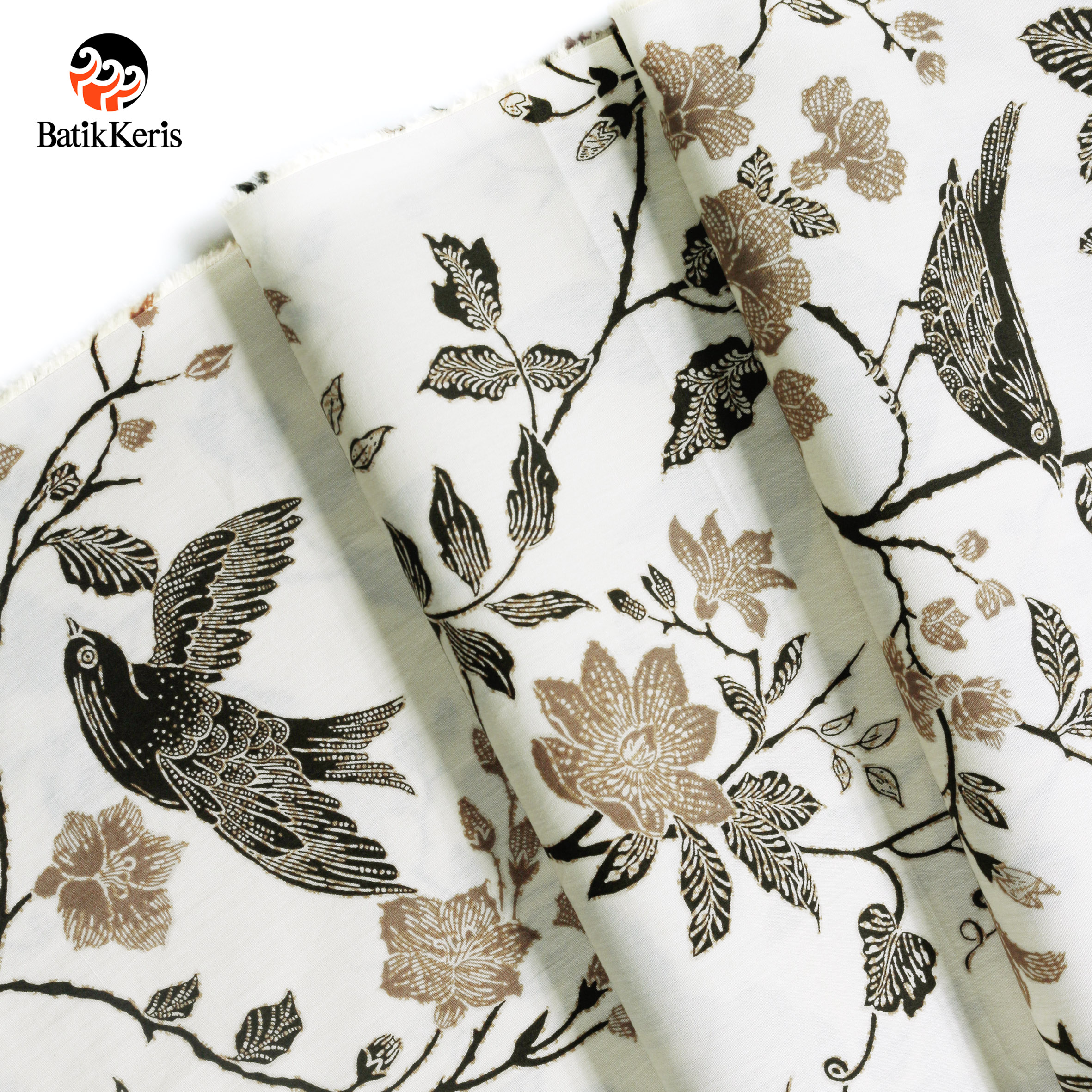 Bahan Potongan Motif Peksi Surgawi - Batik Keris Online