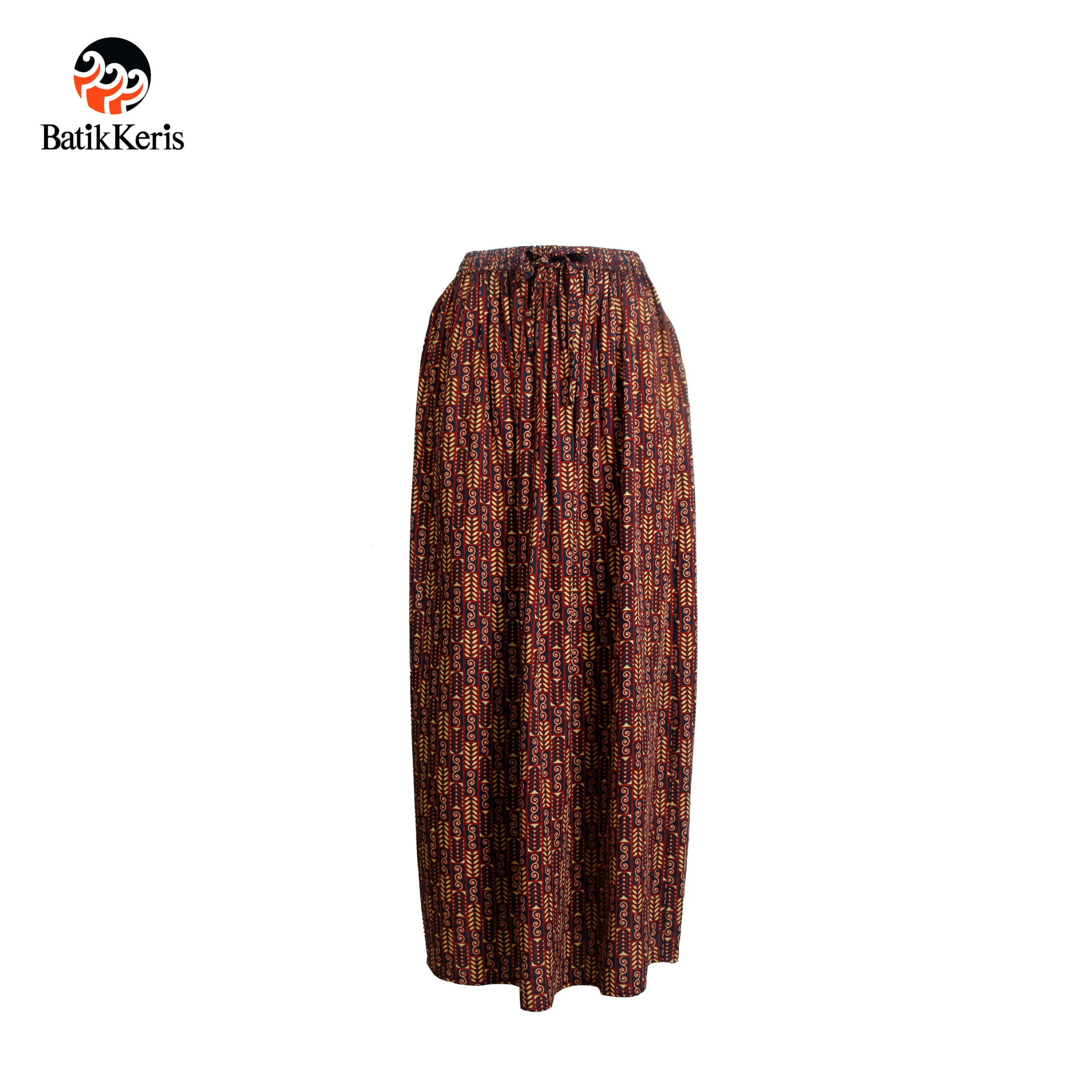 Rok Batik Motif Ron Ukel Sinisihan - Batik Keris Online
