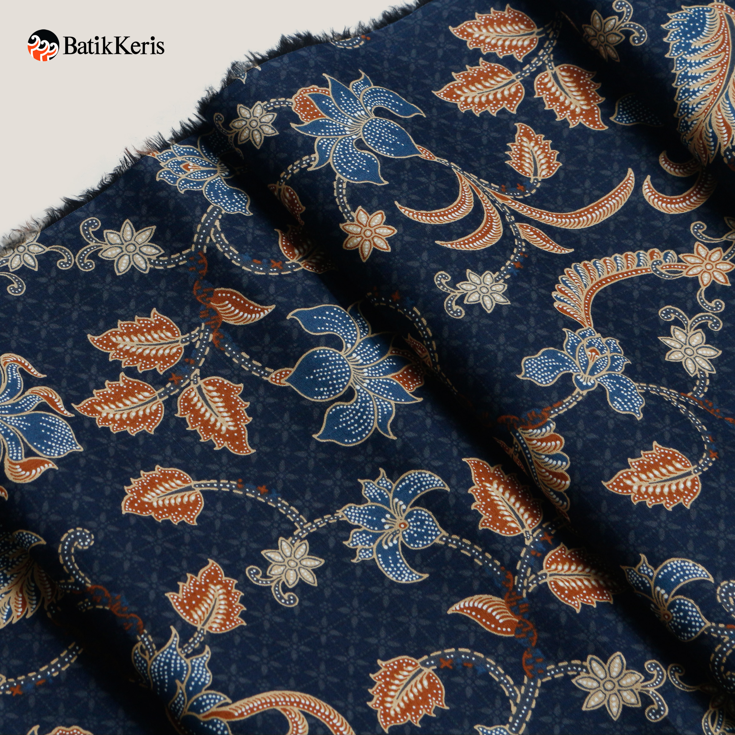 Bahan Potongan Motif Keris Arunika - Batik Keris Online