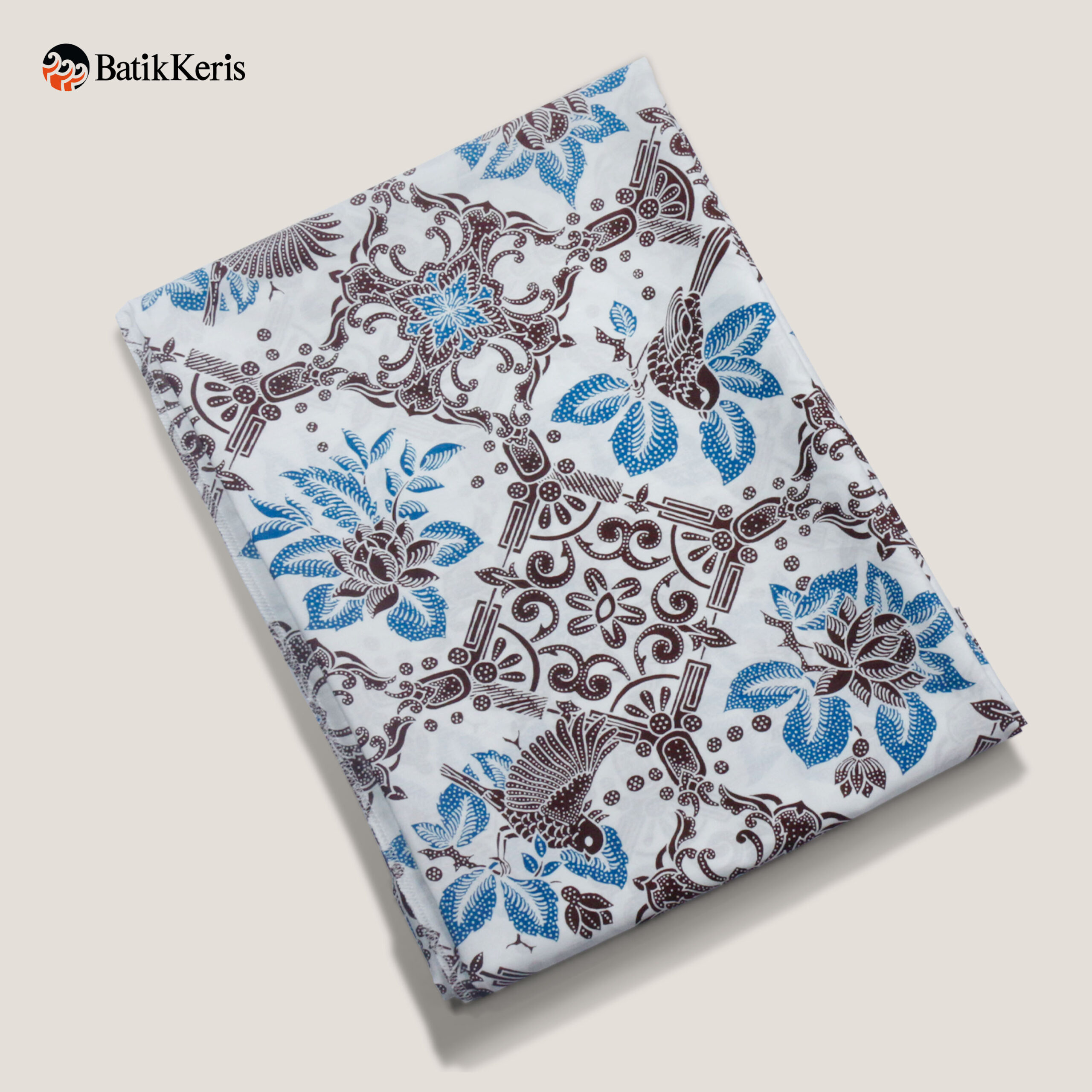 Bahan Potongan Motif Keris Potret Ornamen Nusantara - Batik Keris Online