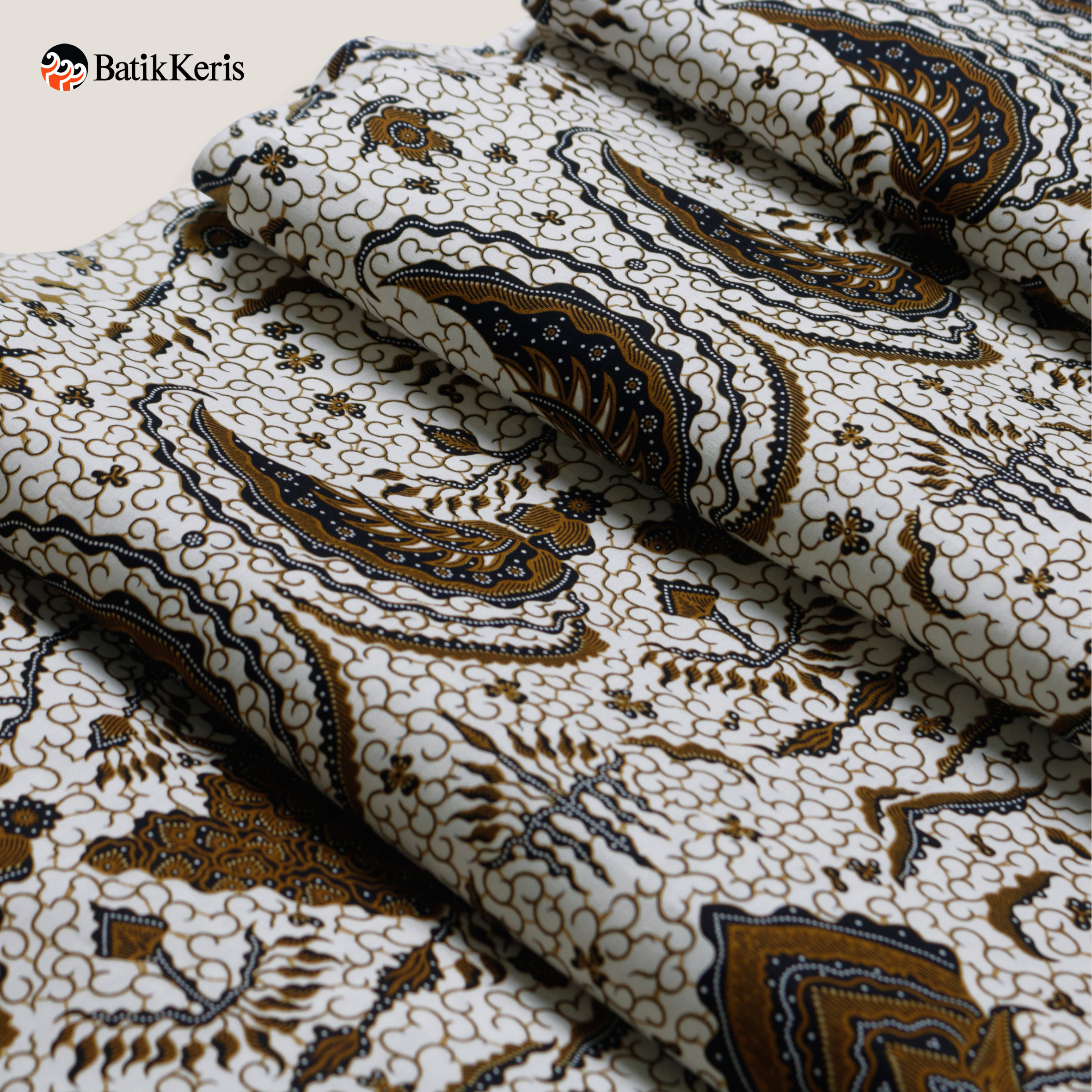 Kain Panjang Batik Motif Gurdo Alit Suminar - Batik Keris Online