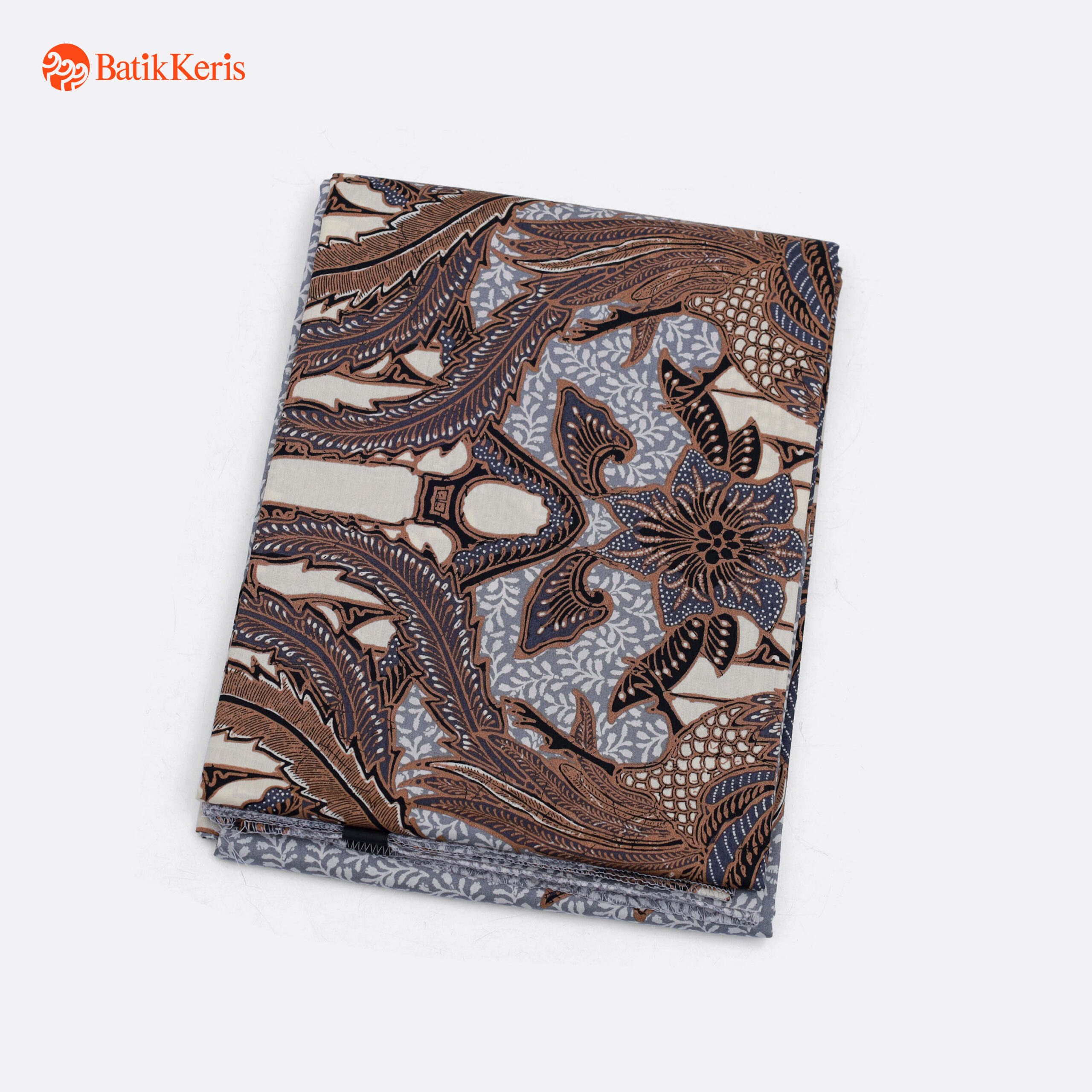 Bahan Kemeja Batik Semi Pola Motif Keris Kala Binar - Batik Keris Online