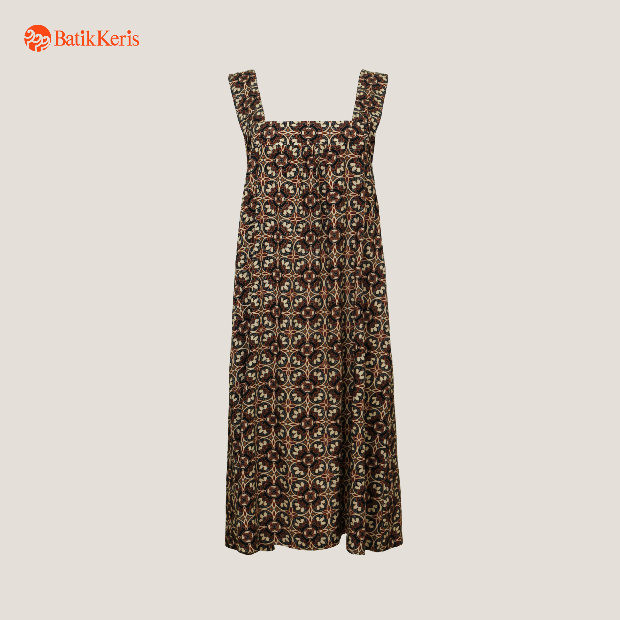 Daster Batik Gandul Lengan Serut Motif Keris Kembang Penjuru - Batik ...