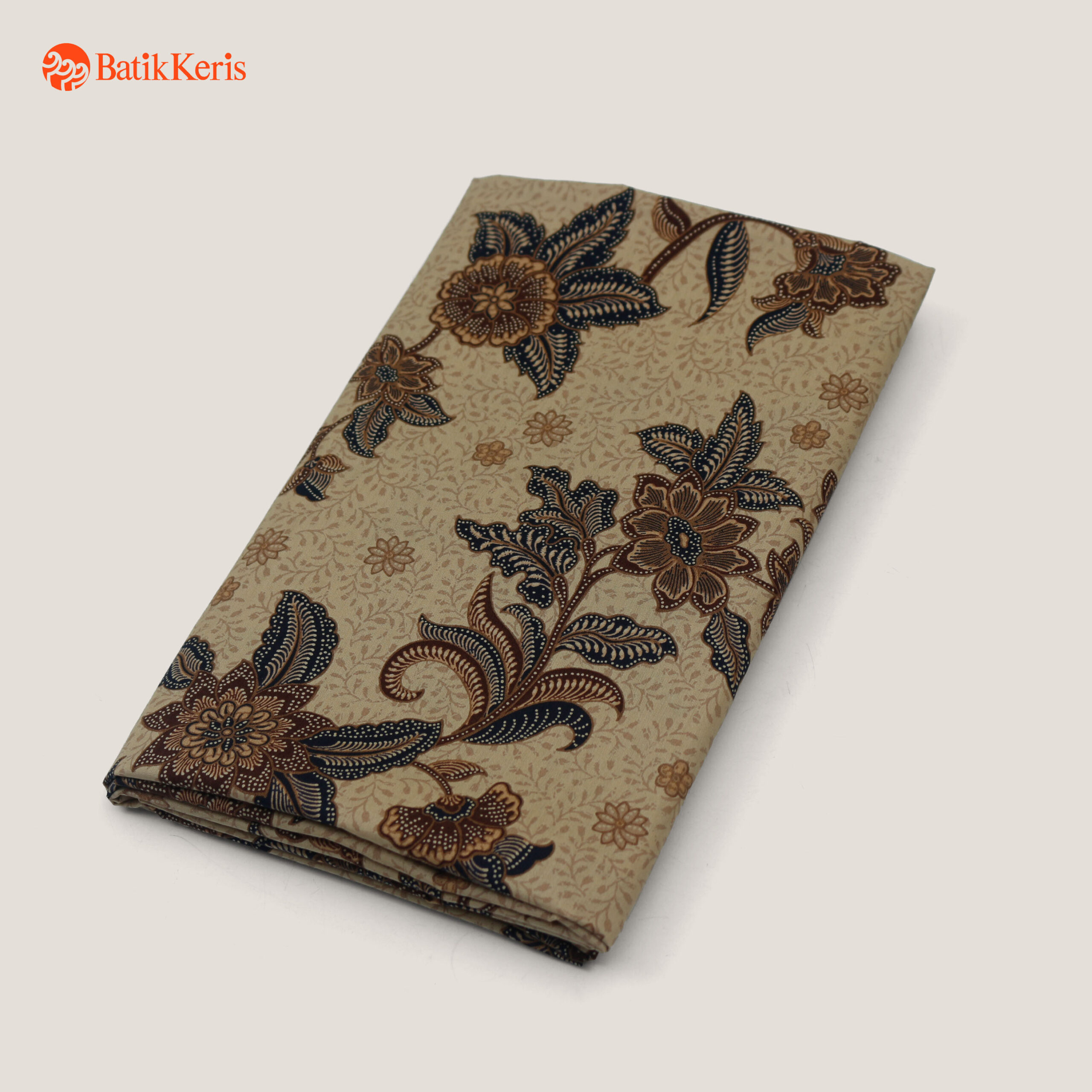 Bahan Batik Potongan Motif Keris Kembang Seling - Batik Keris Online